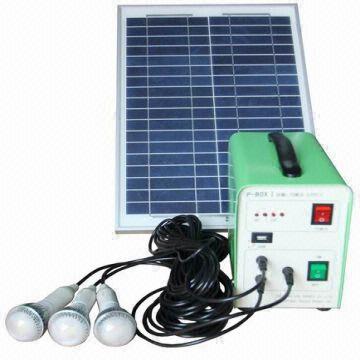 Buy Wholesale China The Home Solar Lighting System Is Consisted By ...