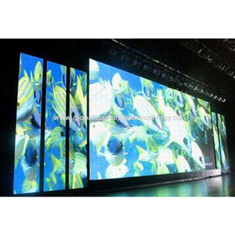 Buy Wholesale China P10 Led Matrix Indoor Display High Brightness Rgb ...