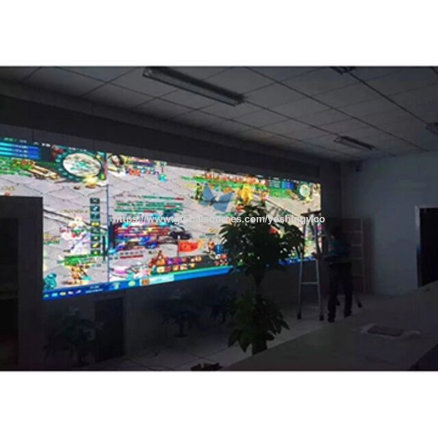 Buy Wholesale China P1.923 Led Wall Screen High Brightness Rgb Smd Indoor Led Video Wall & P1 ...