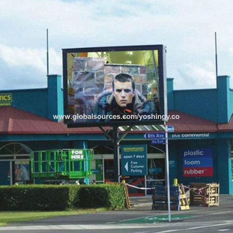 Buy Wholesale China P20 Led Panel Outdoor Smd Led Panel 1280x1280mm ...