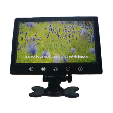 Buy Wholesale China 9-inch Desktop Security Lcd Monitor With Hdmi Input ...
