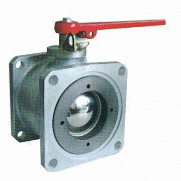 Buy China Wholesale Ball Valve With Square Flange & Ball Valve ...