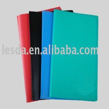 Buy Wholesale China Pp Pocket Display Book & Pp Pocket Display Book ...
