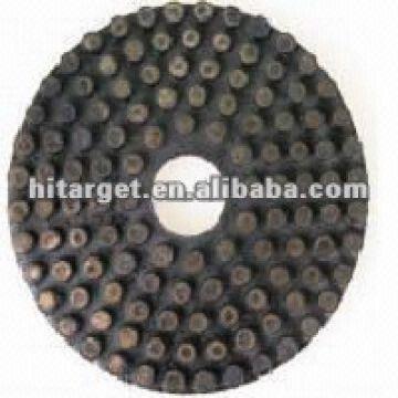 Buy Wholesale China Flexible Metal Bond Polishing Pads, 3mm Thickness ...