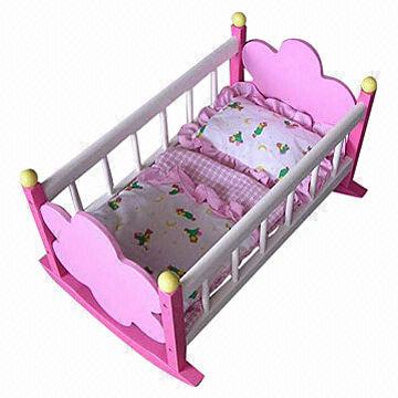 Buy Wholesale China Rocking Doll Bed & Rocking Doll Bed | Global Sources