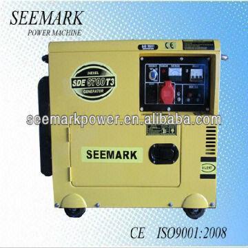 Buy Wholesale China 5kva Silent Three Phase Diesel Generator & 5kva ...
