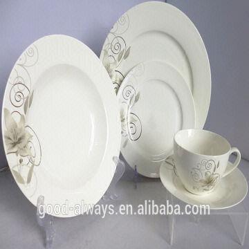 Buy Wholesale China Western Style Dinnerware Sets Wholesale Tableware ...