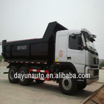 Dayun 6*4 Dump Truck From Factory Directly - Wholesale China Dayun 6*4 ...