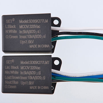 Buy Wholesale China Led Spd, Surge 5/10ka In, Design For Ul 1449, Type ...