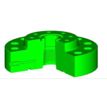 API 6A tubing head adapter/wellhead flange/ tubing flange for wellhead ...