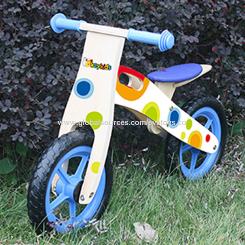 China 2016 new design kids wooden walking bike W16C148 on Global ...
