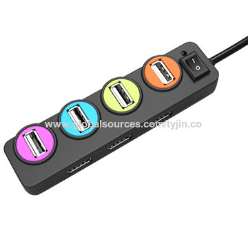 4-ports Usb 2.0 Hubs, Quick Platoon-insert, 7ports Usb 2.0 Hubs, Usb 2. ...
