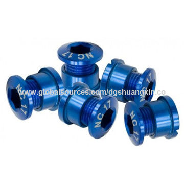 CNC Precision Aluminum Quick Release Screws for Bicycle, aluminum quick ...