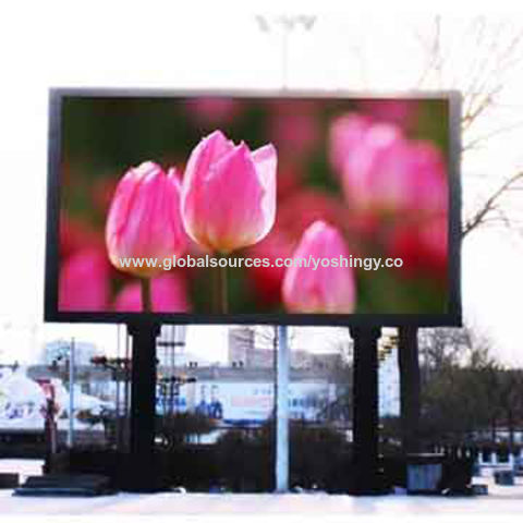 P4.81 outdoor LED Matrix RGB SMD 1000x1000mm led panel, P4.81 LED ...