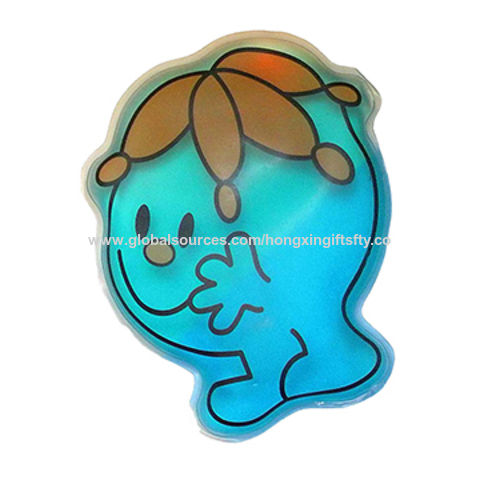 Cute cartoon gel cold PVC pack for kids, cartoon cold pack PVC cold ...