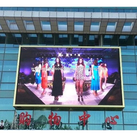 Buy Wholesale China P3.91 outdoor LED Matrix RGB SMD 1000x1000mm led ...