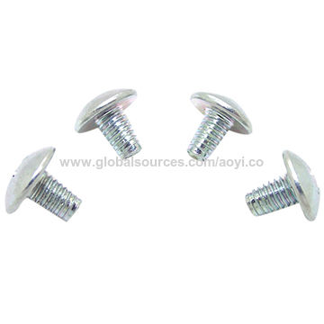 Buy Wholesale China Blue Zinc Triangle Thread Screws, Oem And Odm ...