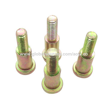 Buy Wholesale China Round Head Shoulder Machine Screws, Oem And Odm ...