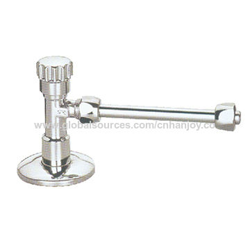 China Angle valve with connection pipe on Global Sources,angle valve ...