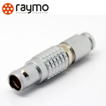 Buy Wholesale China Circular Push Pull Self Locking Lemo 2 Pin Male ...