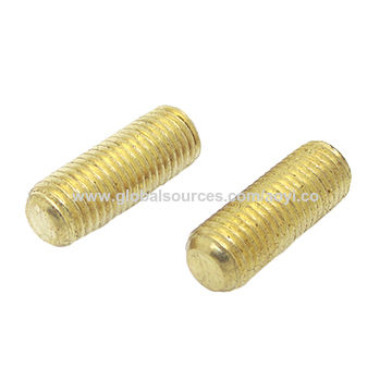 Buy Wholesale China Non-marring Flat Point Set Screws, Oem And Odm ...