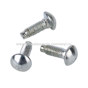Buy Wholesale China Round Square Head Machine Dog-point Screw With ...