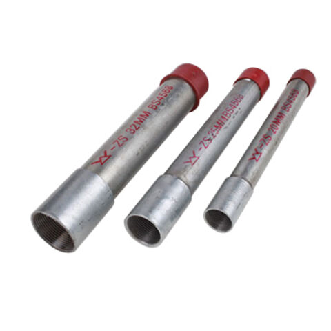 Steel conduit and fittings with metric threads of ISO form electrical ...