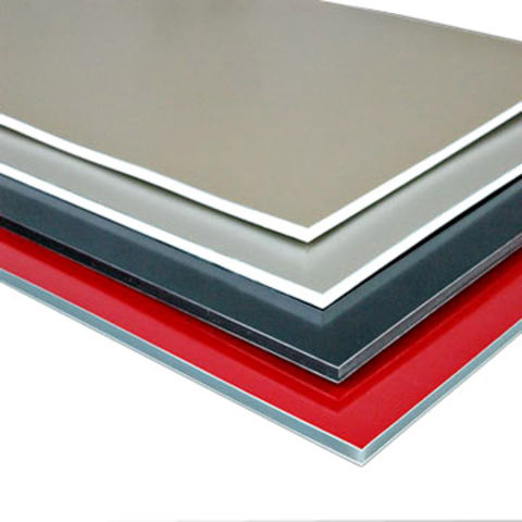 3mm aluminium composite panels for hotel, office, airport, composite ...