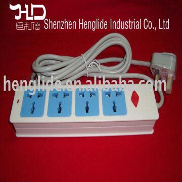 British Socket Switch And Extension Socket With Power Cord, - Wholesale ...