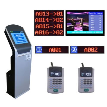 Buy Wholesale China 17 Inch High Quality Bank Wireless Queue Management System With Best ...
