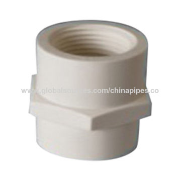 Buy Wholesale China Pvc Female Adapter For Supply Water With White ...