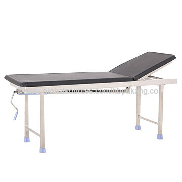 Buy Wholesale China Stainless Steel Semi-fowler Examination Bed ...