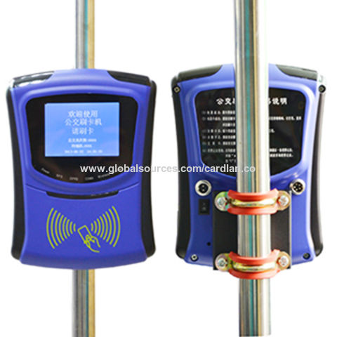 Buy Wholesale China Vandal Proof Bus Pos Validator For Contactless Ic ...