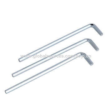 Buy Wholesale China Steel Allen Wrenches With Blue Zinc Plated & Allen ...