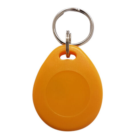 Buy Wholesale Taiwan Rfid Abs Key Fob Tag, Ab0000, Red, Mifare Classic ...
