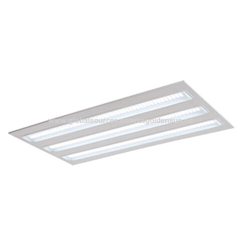 Buy Wholesale China 52w Led 3-grille Lamp Panel Ceiling Lights & Led ...