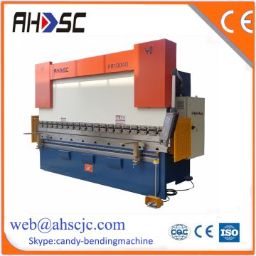 Buy Wholesale China Wc67k 100t2500 Cnc Press Brake Machine For 8ft Sheet Metal Bending & Wc67k ...