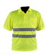 Buy Wholesale China Reflective Polo Shirt, High Visibility Polo Shirt ...