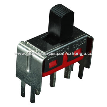 Buy Wholesale China Slide Switch, 5a At 120v Ac Or 28v Dc 2a At 250v Ac ...