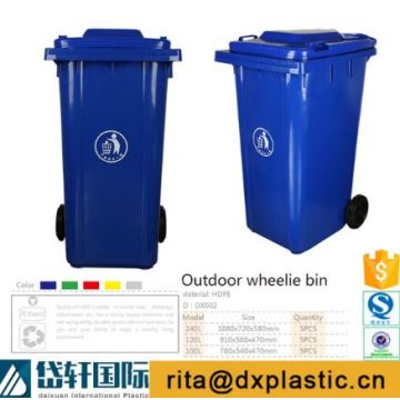 Buy Wholesale China 240l Outdoor Dustbin With Good Quality & 240l ...