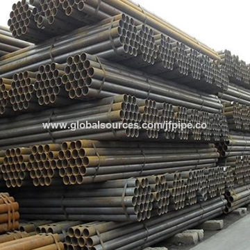 Buy Wholesale China Erw High Frequency, Welded Black Round Steel Hollow ...