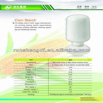 Buy Wholesale China Corn Starch & Corn Starch | Global Sources