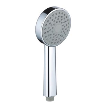 Buy Wholesale China One Function Plastic Shower Head With Chrome Plated ...