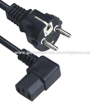 Buy Wholesale China Ac Power Cords, Cee7/7 Plug To Iec C13 Connector ...