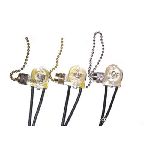 3 Speed Pull Chain power Switches for Fans Industry, Power Switches ...