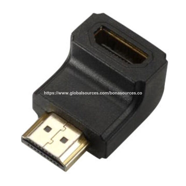 Buy Wholesale China Hdmi Male To Female 90-degree Right Angle Turn ...