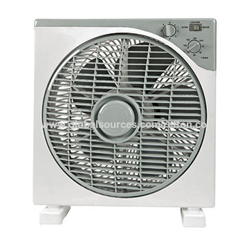 Buy Wholesale China 12 Inch Traditional Box Fan With Ce/emc/rohs/erp ...