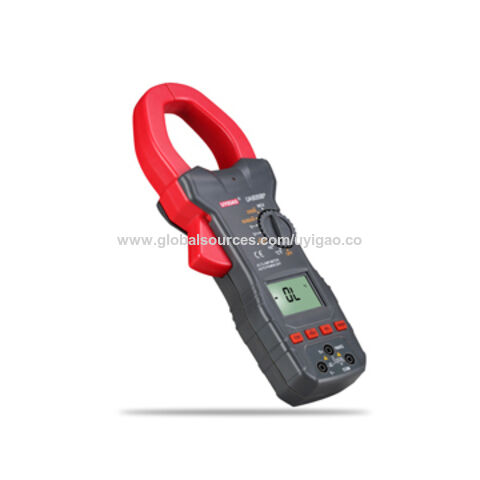 AC/DC Big Size Digital Clamp Meter 2000A 1000V, Clamp Meters Digital ...