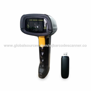 433Hz Wireless Barcode Scanners, with 400M communication distance and ...