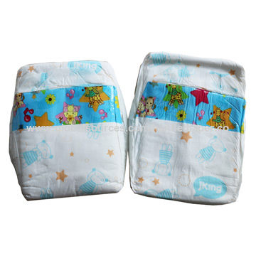 Buy Wholesale China High Absorbent Super Dry Care Baby Diapers & Baby ...